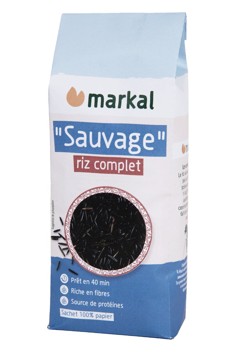 Riz sauvage complet bio 300g | Greenweez