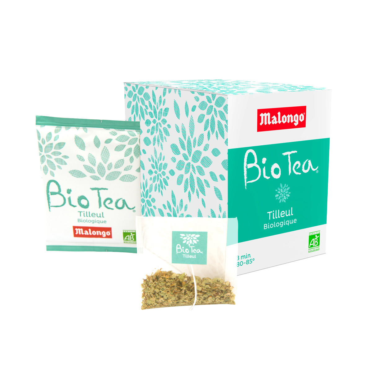 Infusion - Tilleul bio en sachet - 25 Pièce | Greenweez