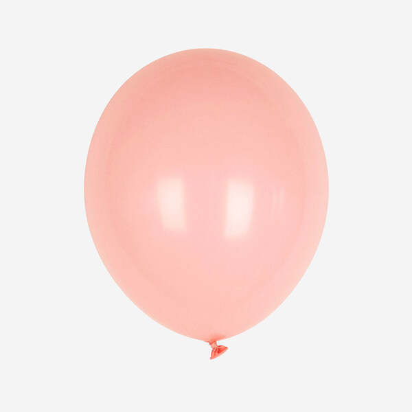 Ballons de baudruche : 10 ballons rose clair | Greenweez