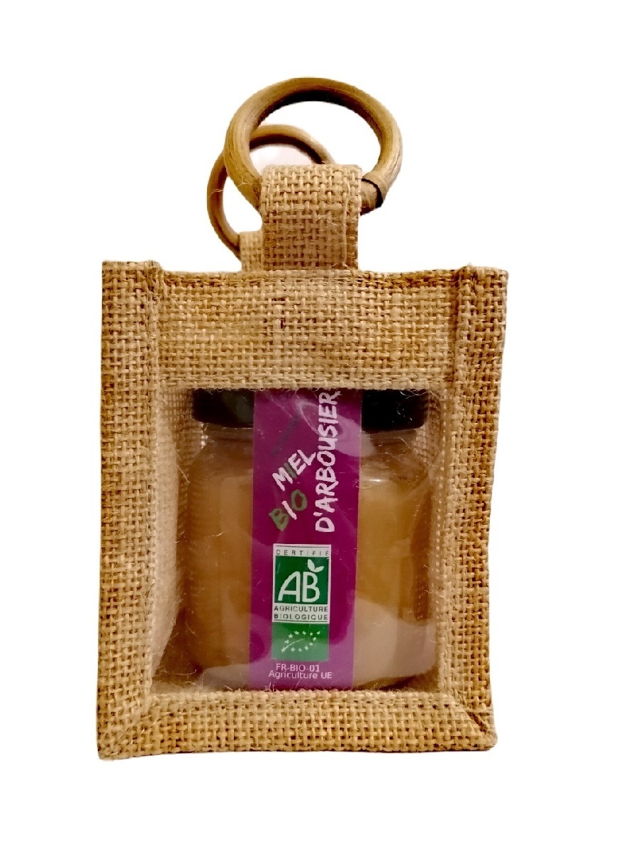 Offrir Miel Bio d'Arbousier Le Monopati 250g | Greenweez
