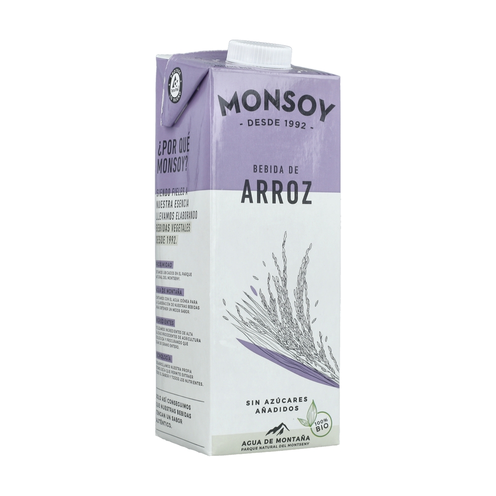 Boisson de riz biologique 1 L | Greenweez