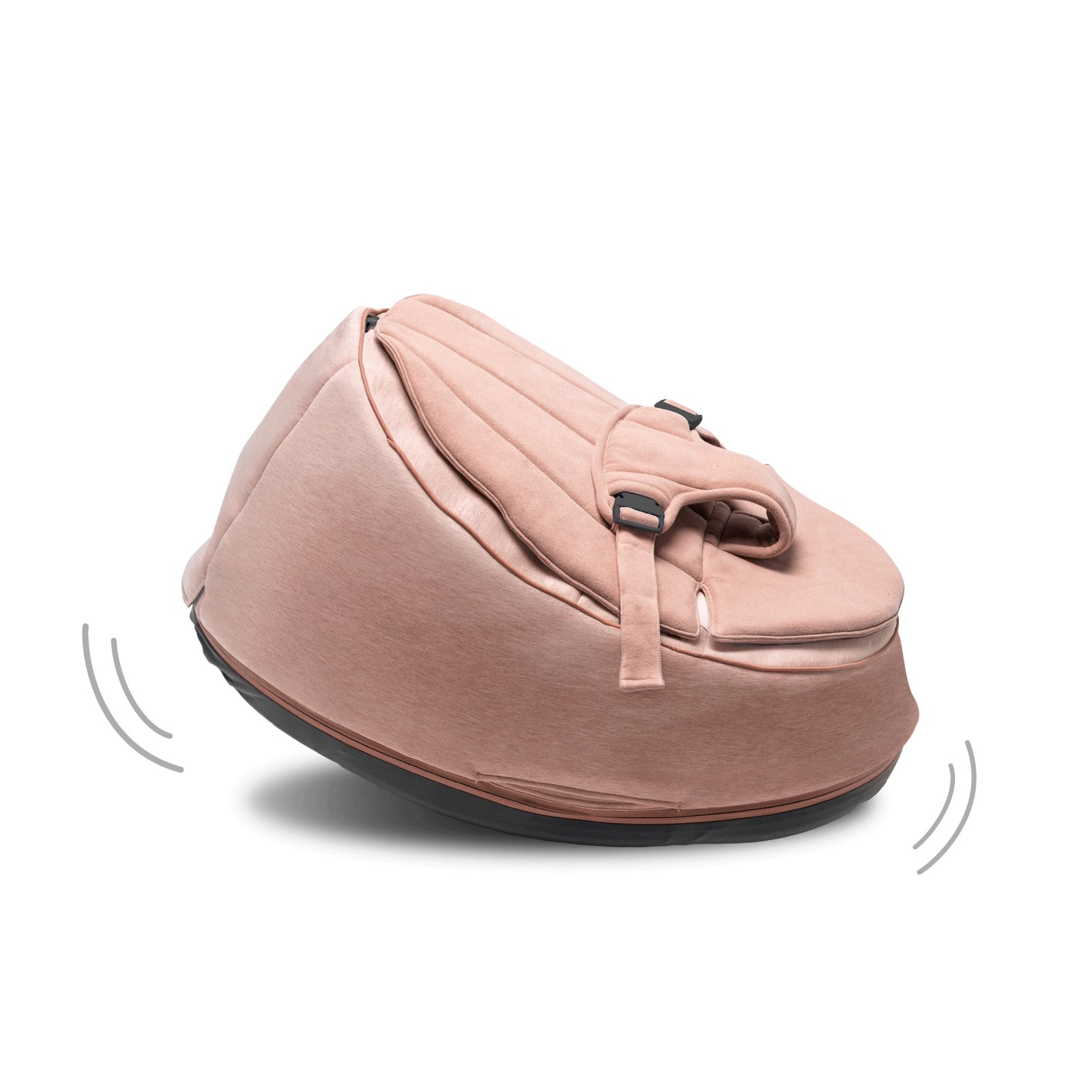 Seat'n Swing transat et balancelle 2 en 1 - Rose | Greenweez