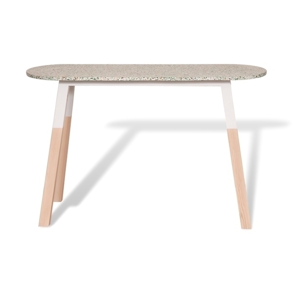 Console Terrazzo et frêne massif 140 cm | Greenweez