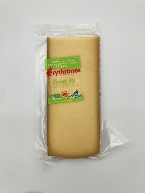Comté AOC 12-14 mois BIO - 300g | Greenweez