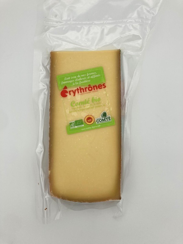 Comté AOC 12-14 mois BIO - 500g | Greenweez