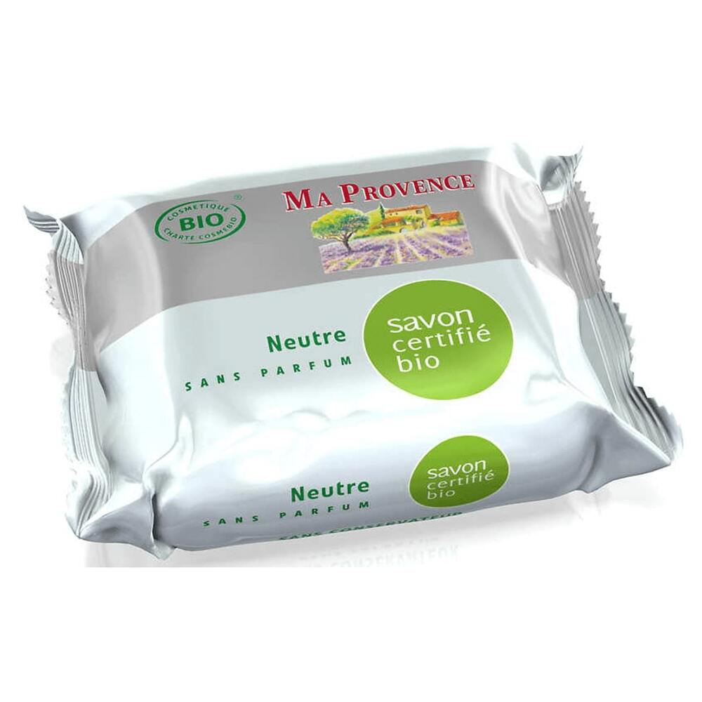 Savon neutre sans parfum bio 75g | Greenweez