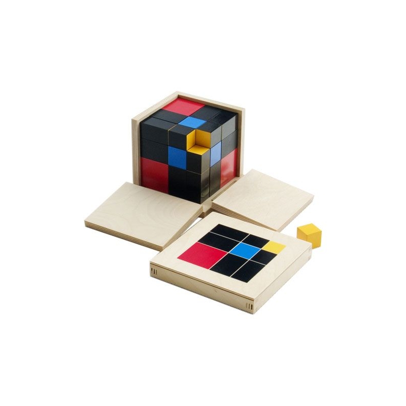 Cube du trinôme haut de gamme | Greenweez