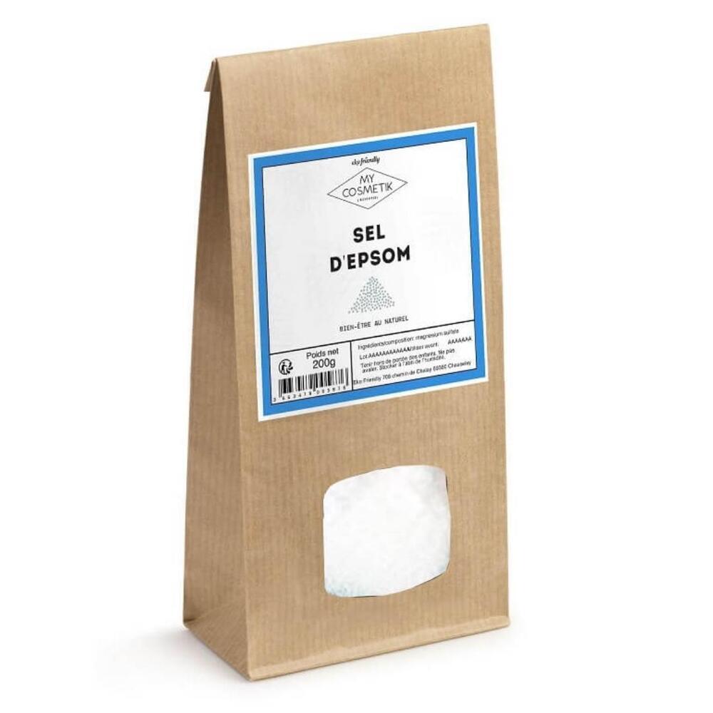 Sel dEpsom - 200 g - en sachet kraft | Greenweez