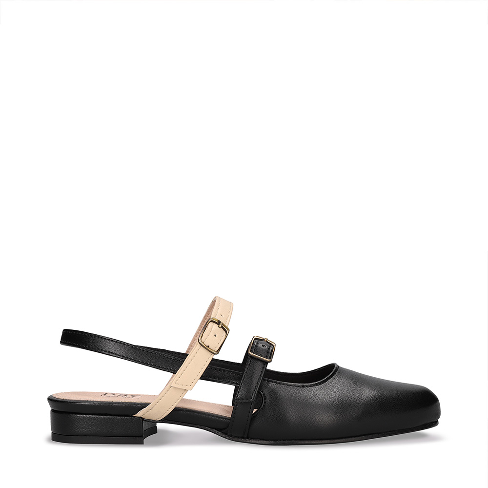 JUNO Black Vegan Shoes | Greenweez