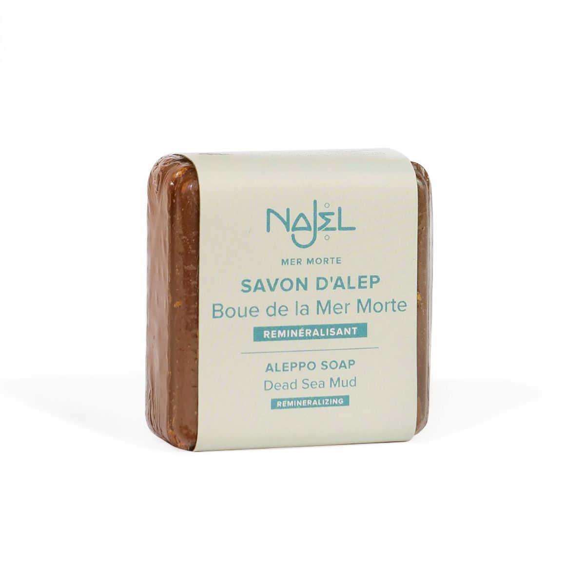 Savon d'Alep à la boue de la Mer Morte 100g | Greenweez
