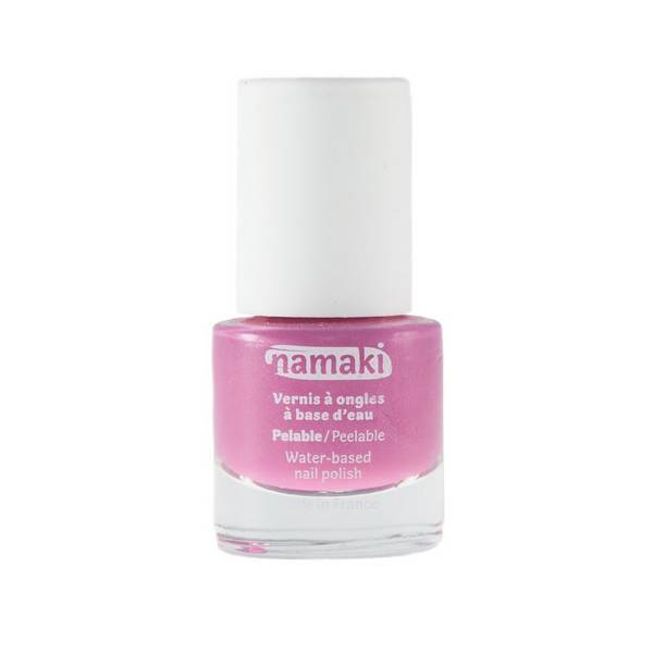 Vernis base eau 02 - Rose - 7,5ml | Greenweez