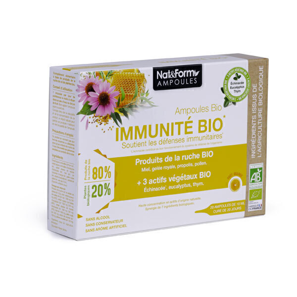 Complexe immunité 20 ampoules | Greenweez