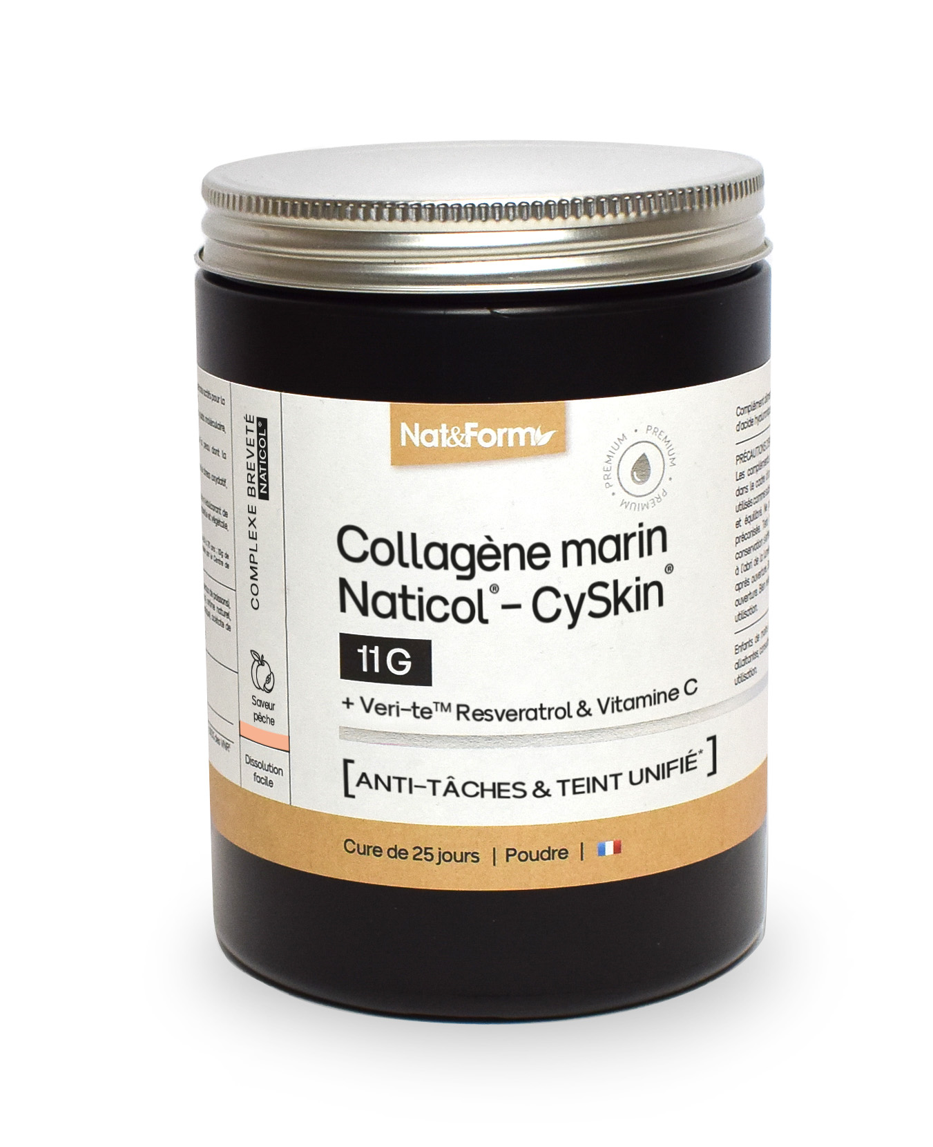 Nat & Form Collagène marin anti-tâche et teint unifié 365g | Greenweez