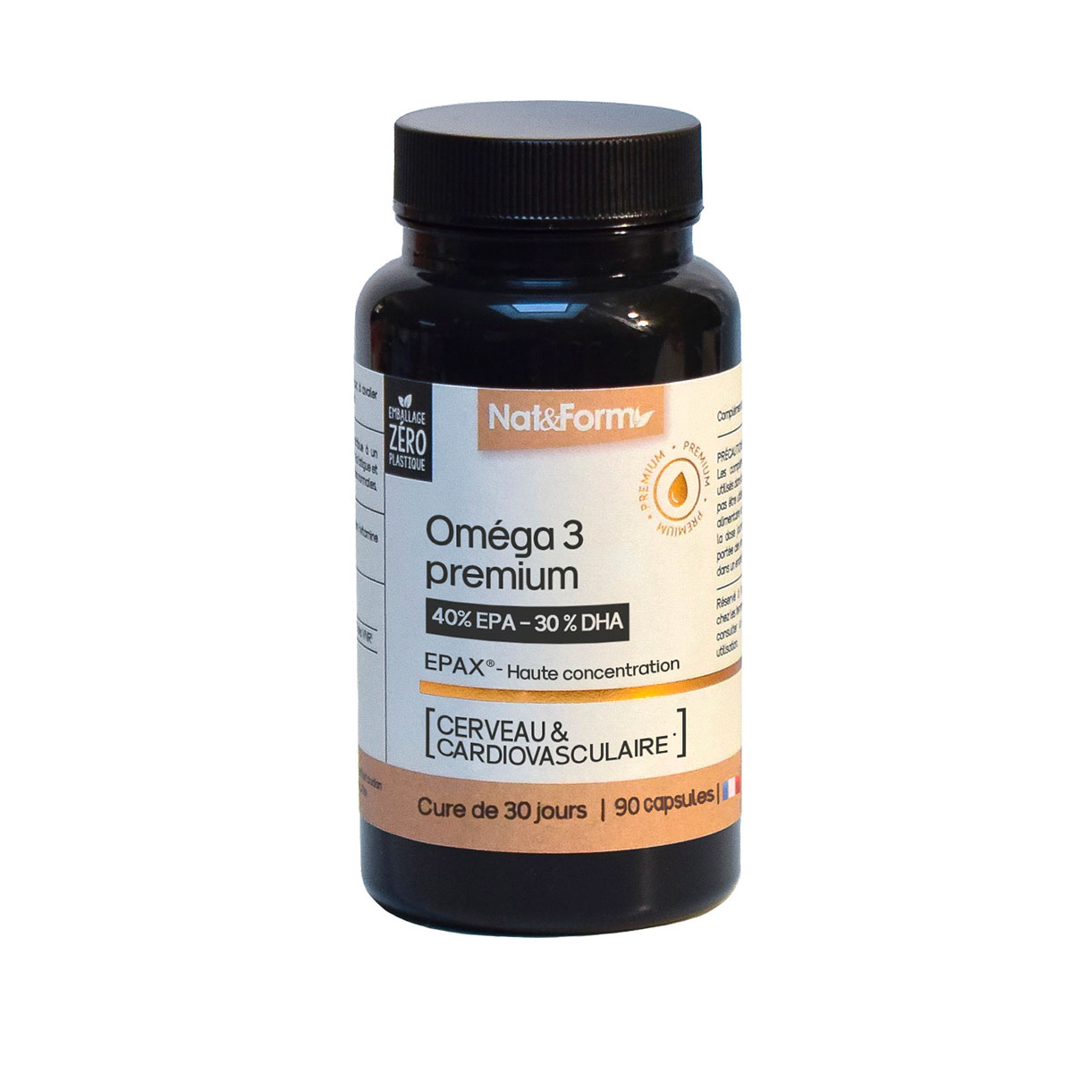 Oméga 3 premium EPAX 90 capsules | Greenweez