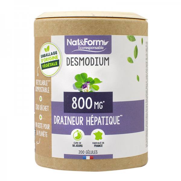Desmodium éco-responsable 200 gélules | Greenweez