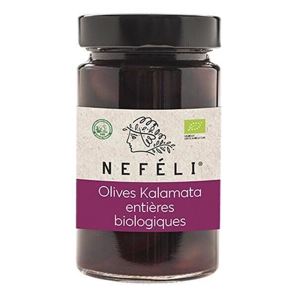 Olives kalamata entières bio 170g | Greenweez