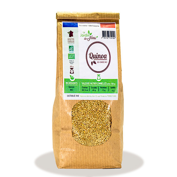 Quinoa origine France 400g | Greenweez
