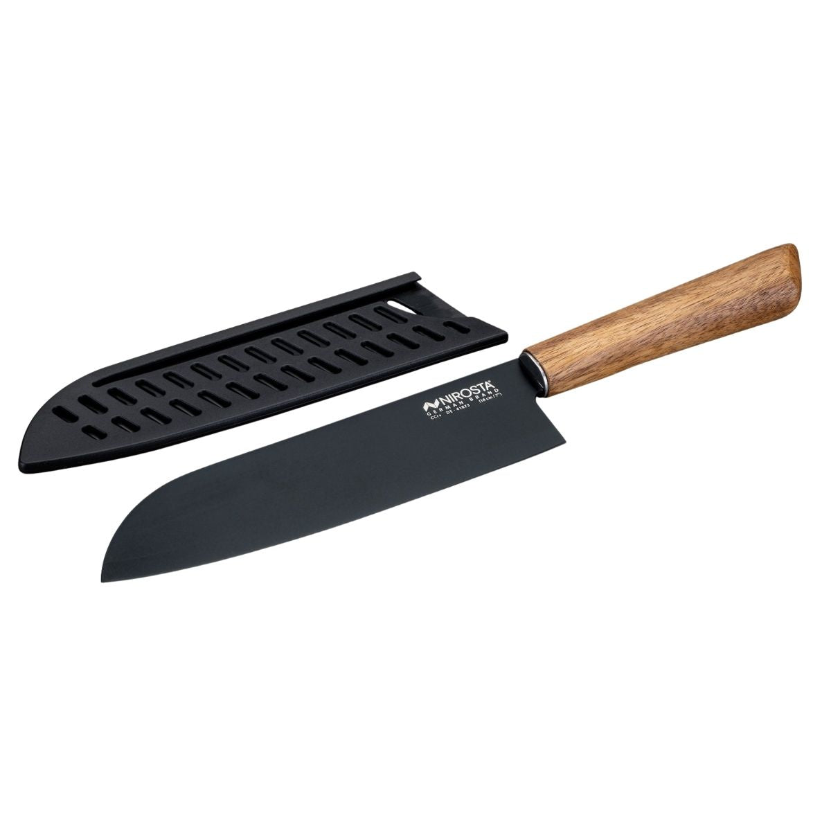 Couteau Santoku 31 cm Nirosta Flow | Greenweez