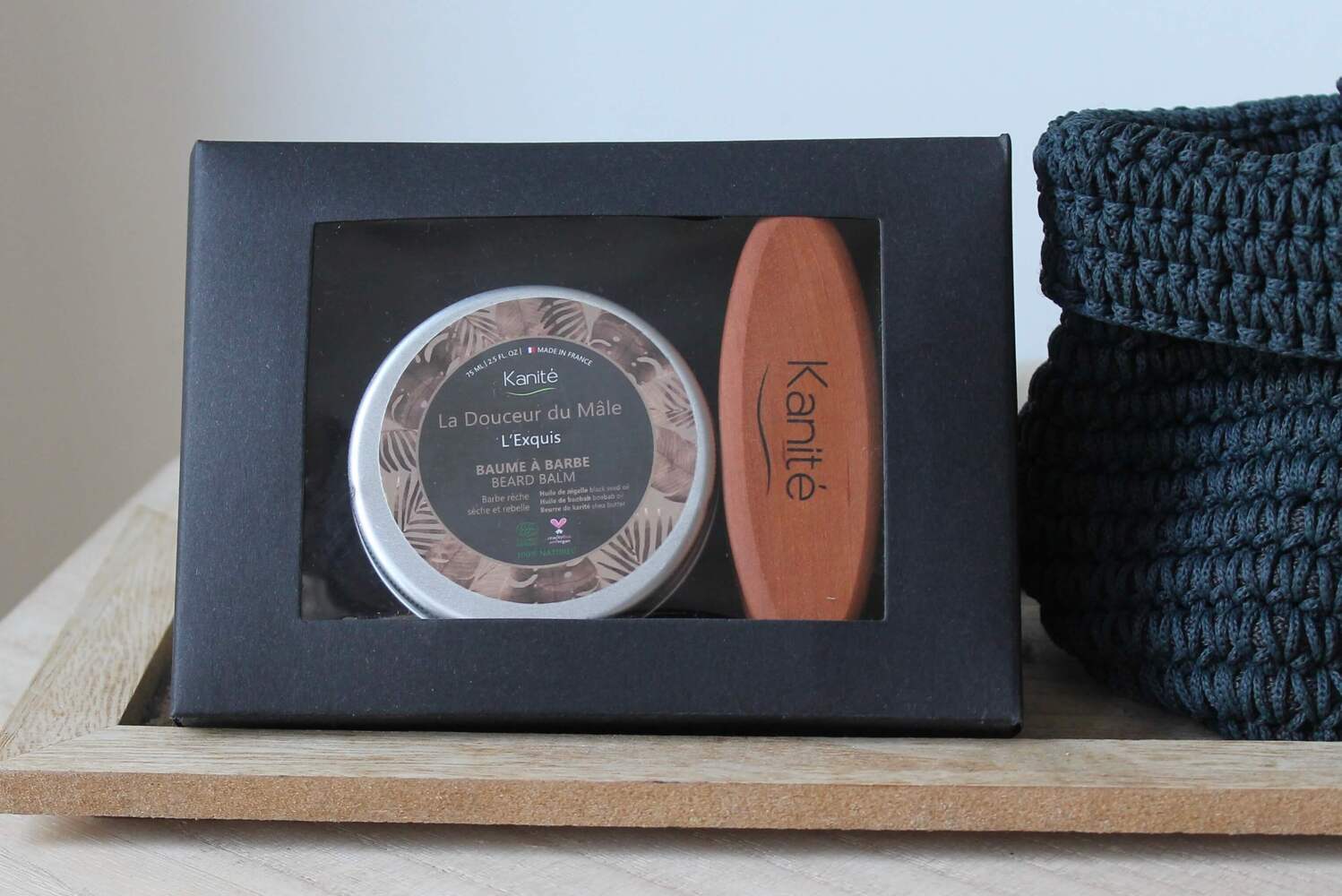 Coffret Barbe bio L'Original | Greenweez