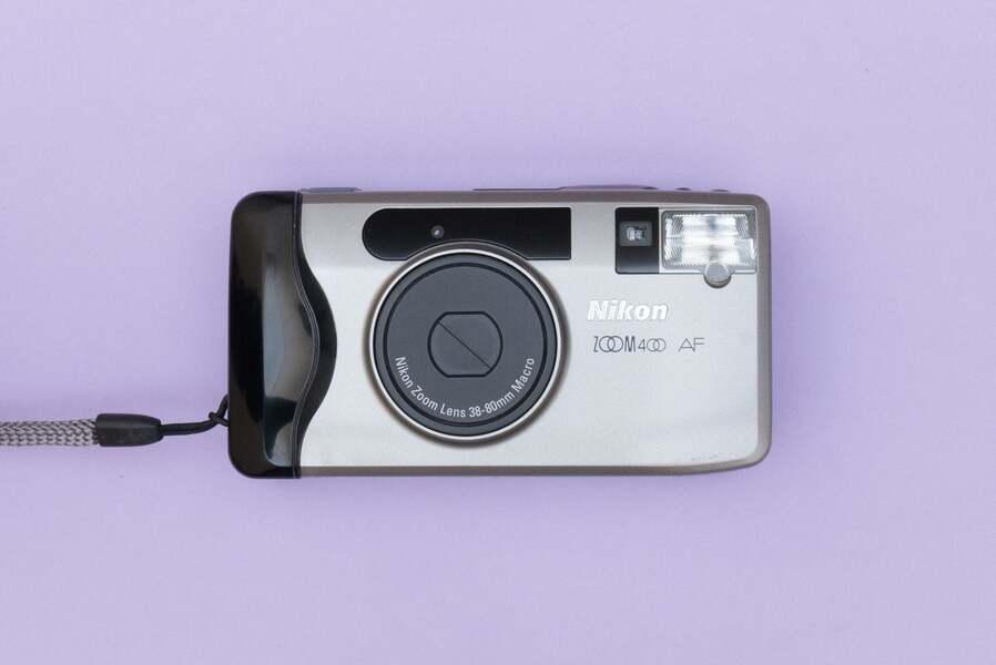 Nikon Zoom 400 AF Compact 35mm Film Camera | Greenweez