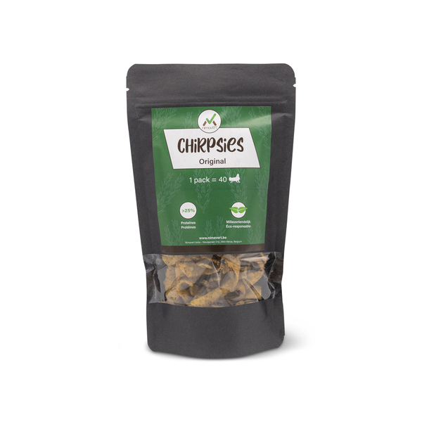 Chirpsies Original: des chips sains et aux grillons | Greenweez
