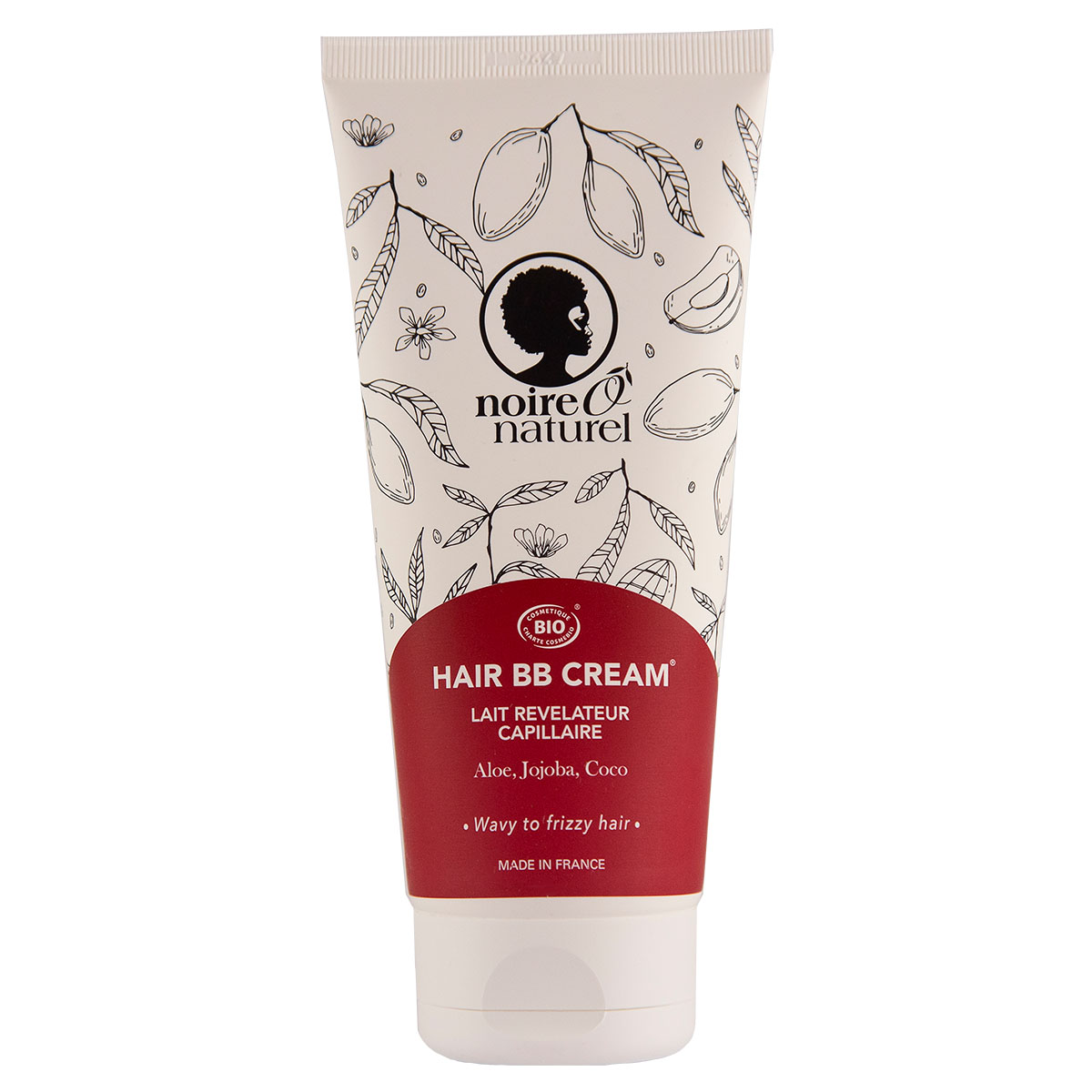 Noireônaturel Lait capillaire adulte hair bb cream 200ml | Greenweez