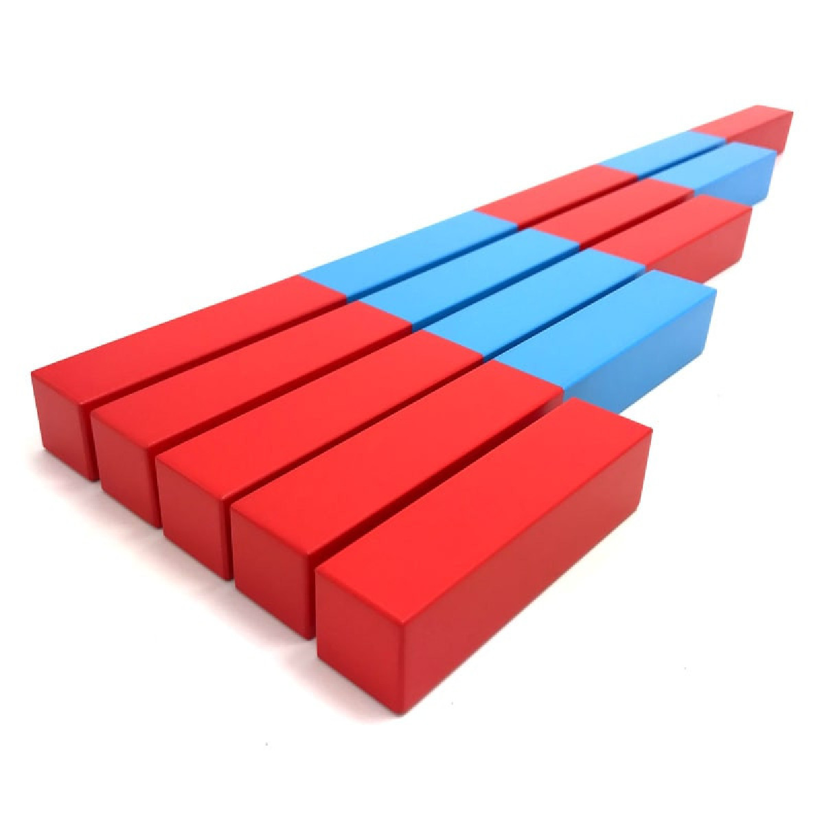 Barres rouges et bleues premier age | Greenweez