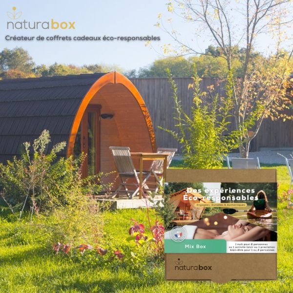 Coffret cadeau séjours & activités éco-responsables : Mix Box | Greenweez