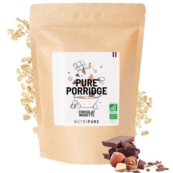Pure Porridge BIO Choco-Noisette 350G | Greenweez