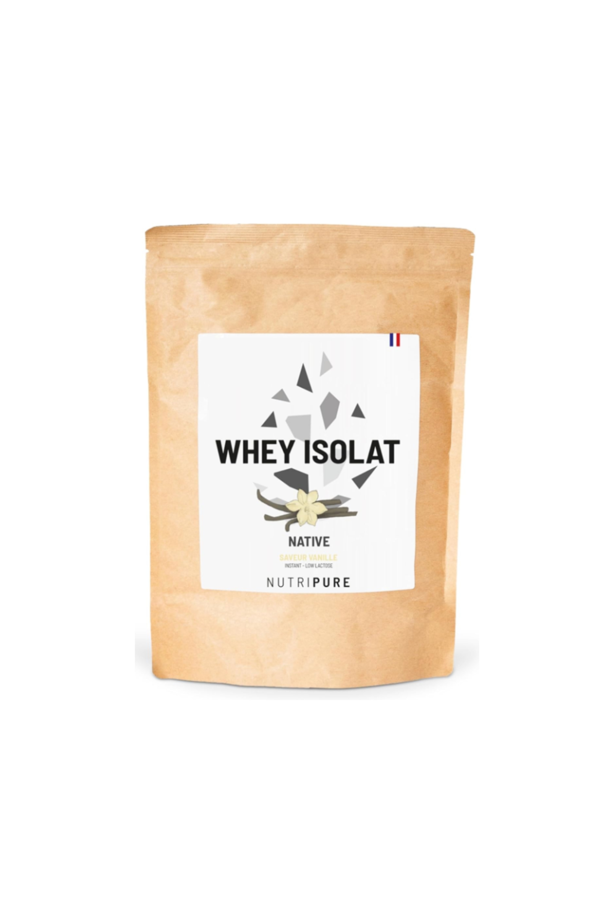 Whey ISOLATE Native - Vanille - 750g | Greenweez