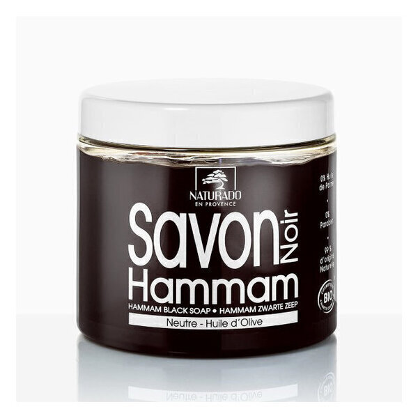 Savon noir bio Hammam à l'huile d'olive 600ml | Greenweez