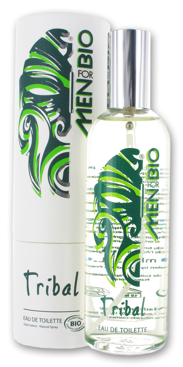 EAU DE TOILETTE TRIBAL BIO FOR MEN | Greenweez