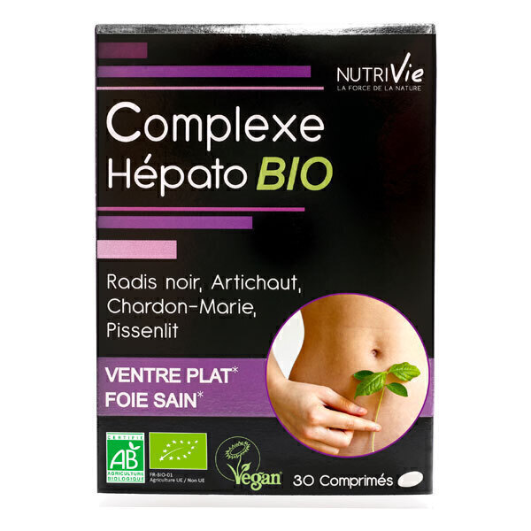 Complexe hépato Bio x30 | Greenweez