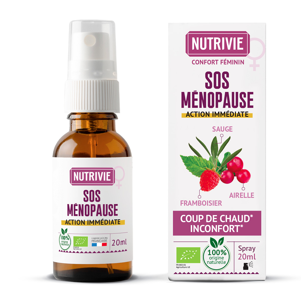 SOS Spray menopause - 20 ml | Greenweez