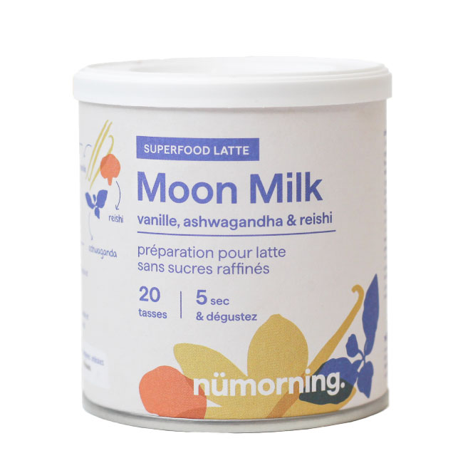 Morning latte vanille ashwagandha reishi bio 125g | Greenweez