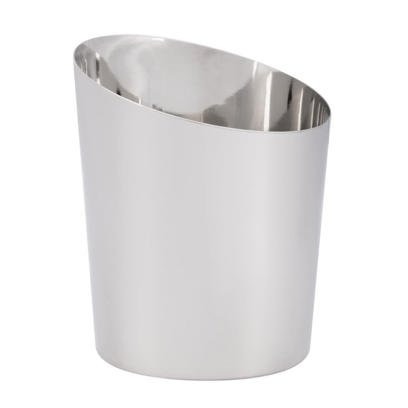 Pot à Frites Lisse Inox 480 ml - Olympia | Greenweez