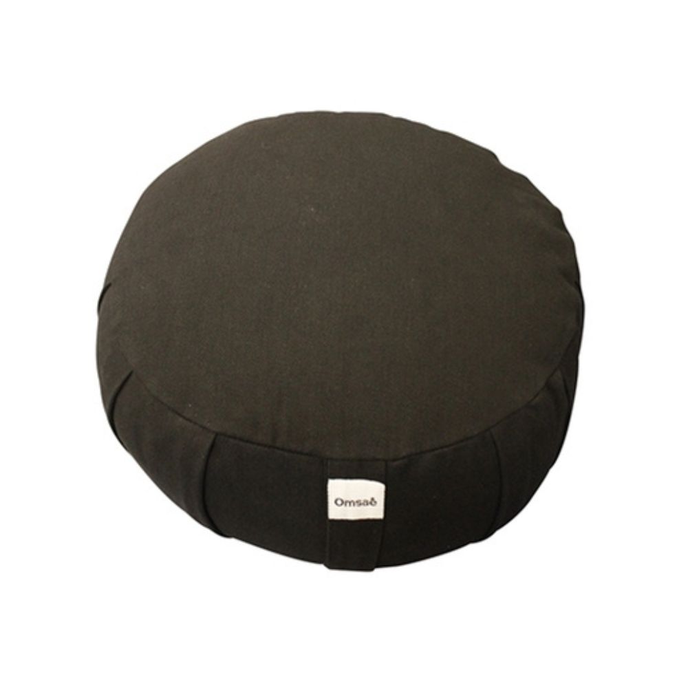 Zafu en Kapok Bio Noir | Greenweez