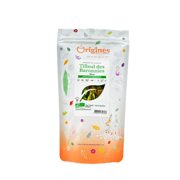 Infusion Bio Tilleul des Barronies - Sachet 20g | Greenweez