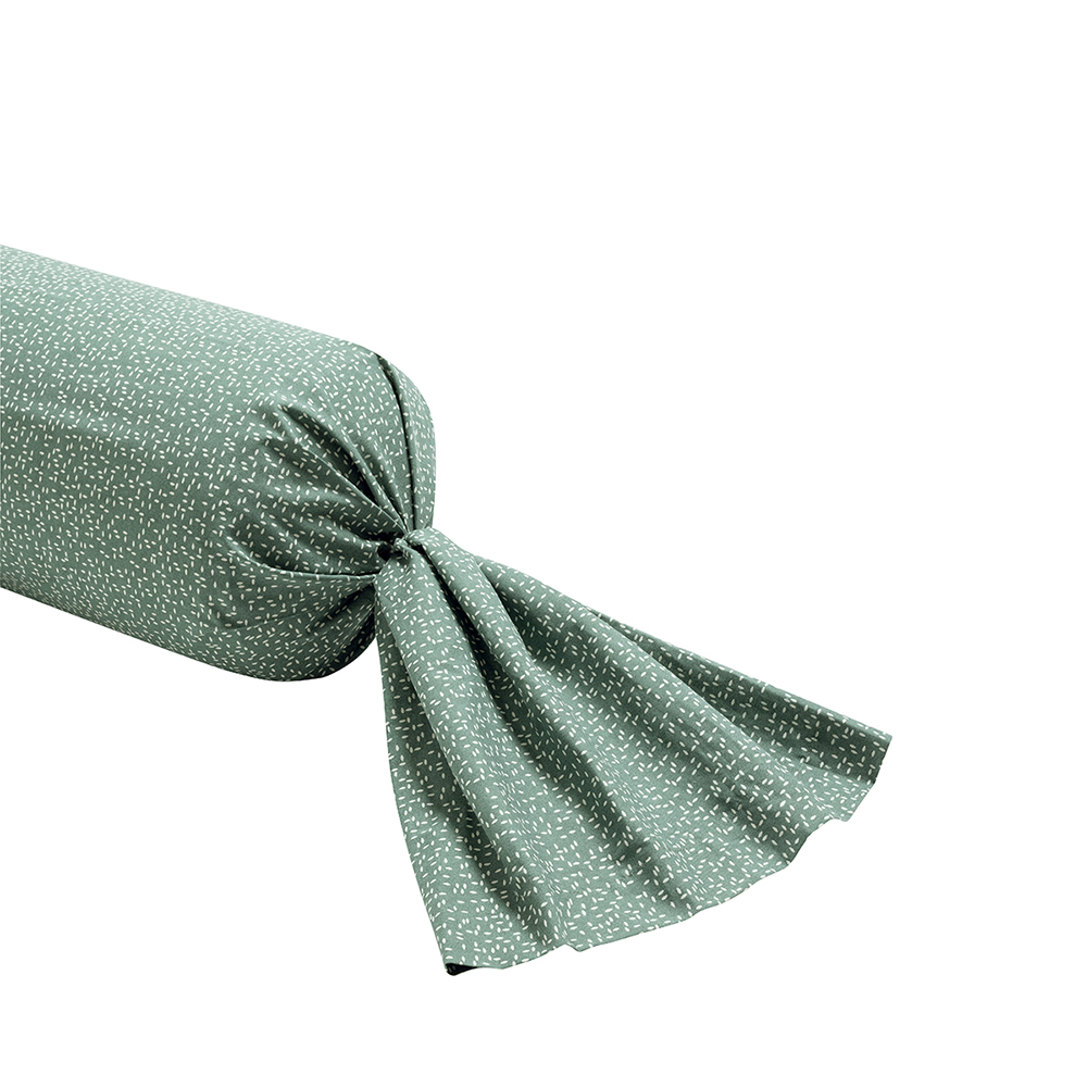 Taie de traversin en bambou vert 85x185cm | Greenweez