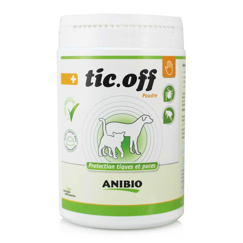 Tic off poudre protection tiques et puces 500g | Greenweez