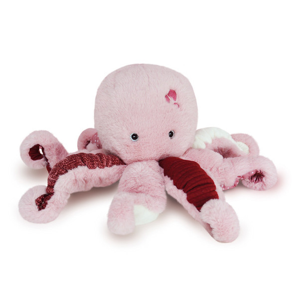 Peluche Pieuvre rose | Greenweez