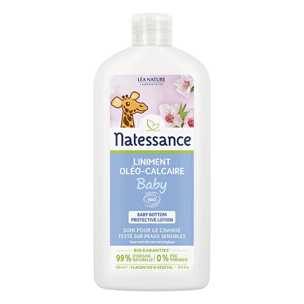 Lot de 2 Oléo Liniments pour le change bébé de 500ml | Greenweez