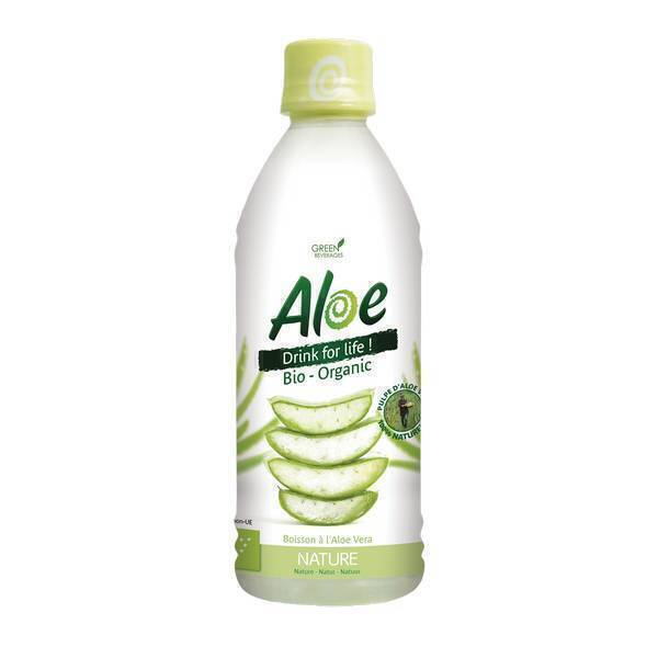 Lot de 12 x Boisson Aloe vera Nature - 350ml | Greenweez