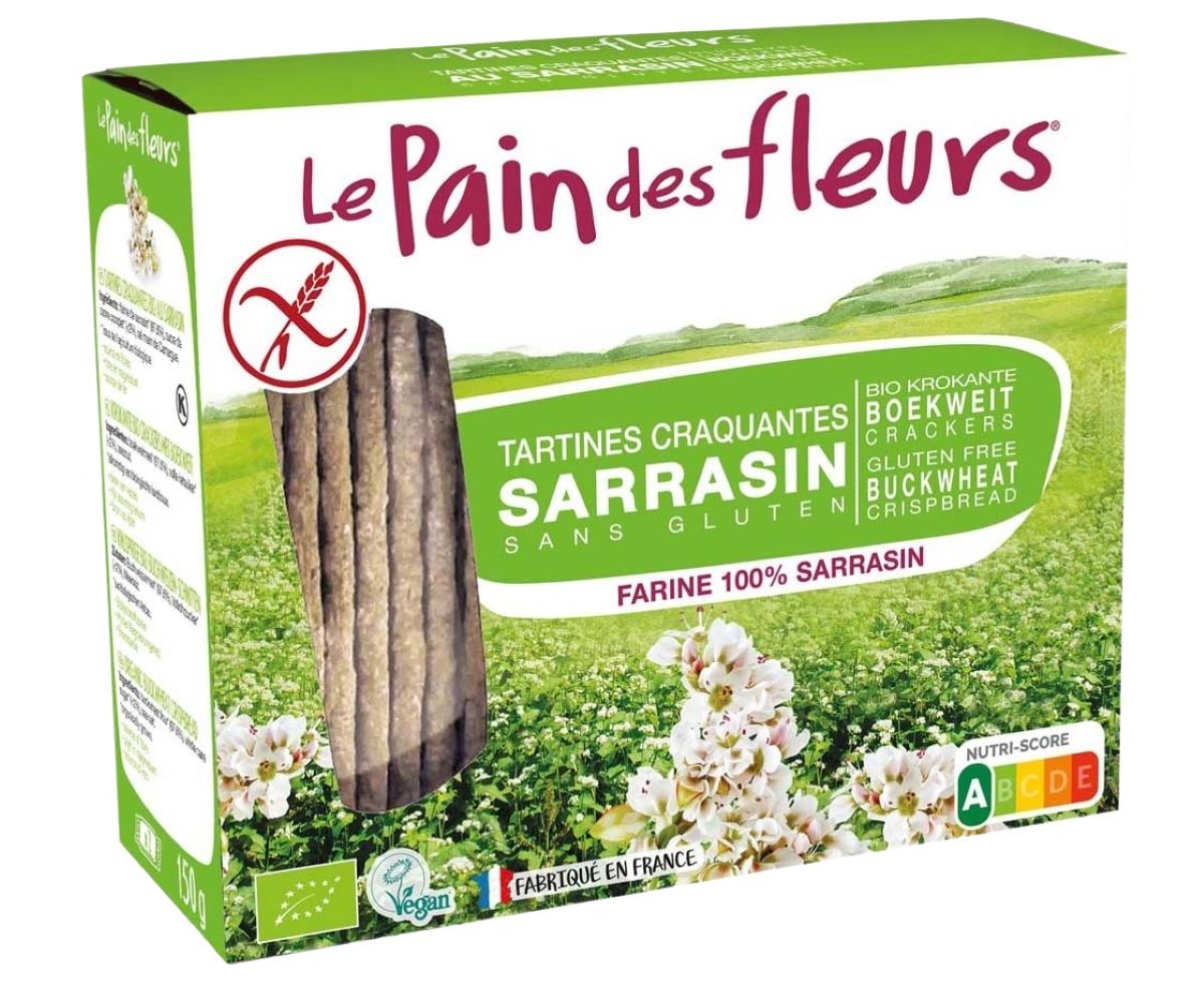Tartines craquantes au sarrasin bio 150g | Greenweez