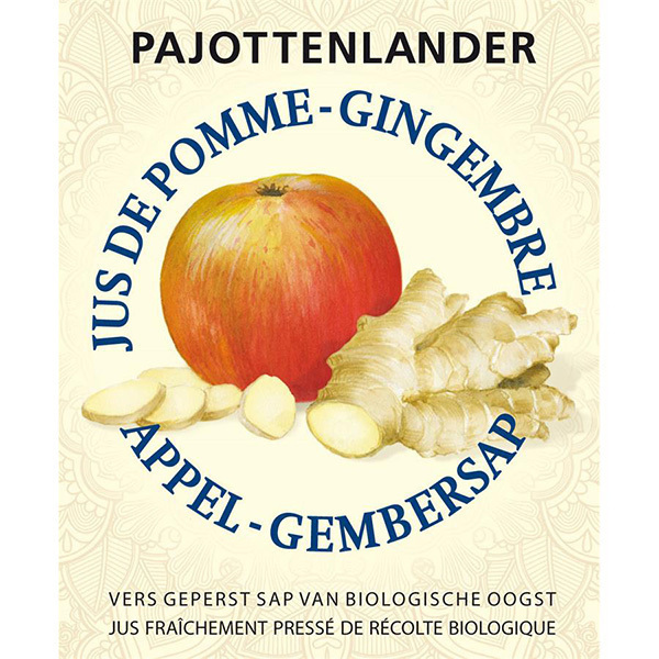Jus Pomme-Gingembre 75cl | Greenweez