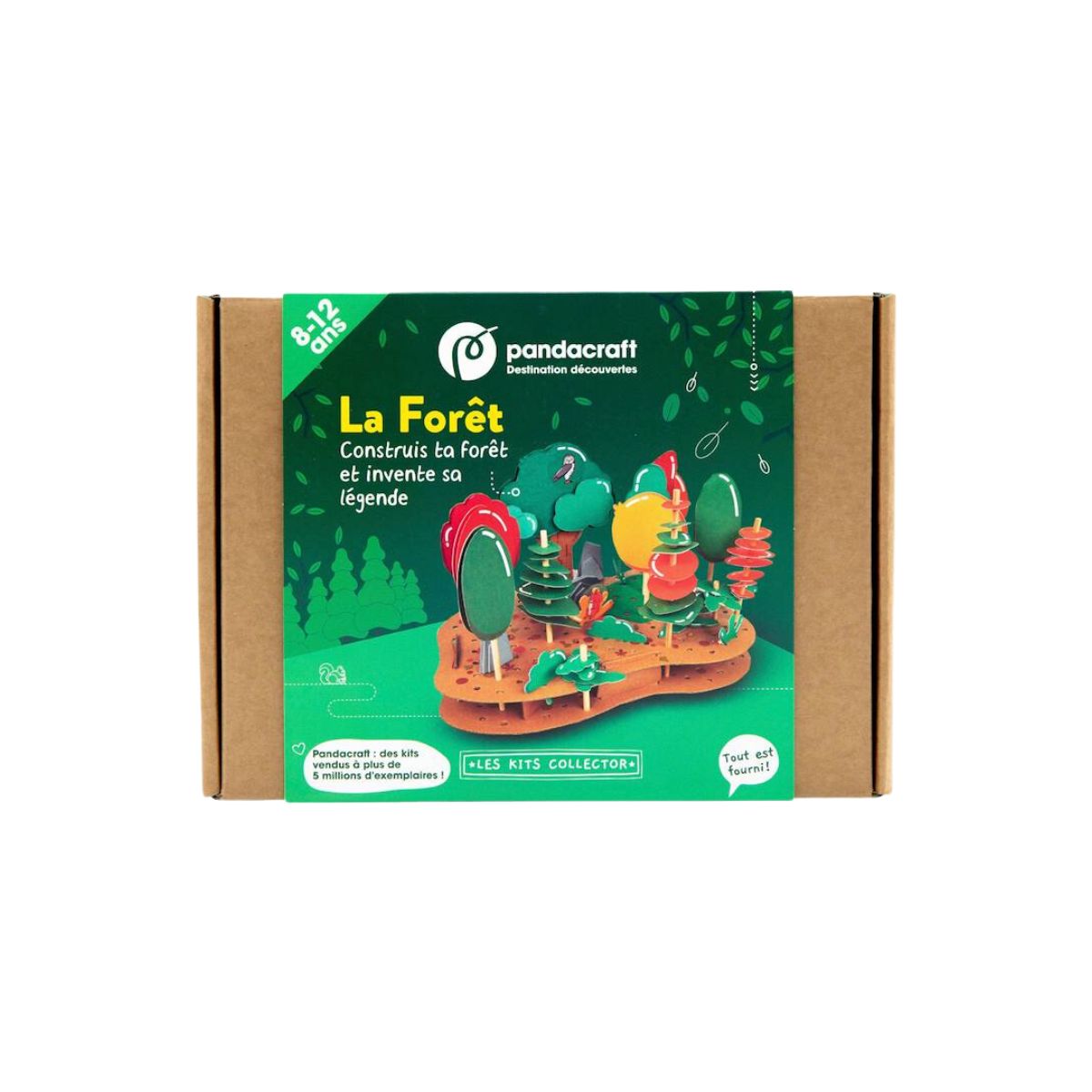 Kit Pandacraft - Forêt 8-12 ans | Greenweez