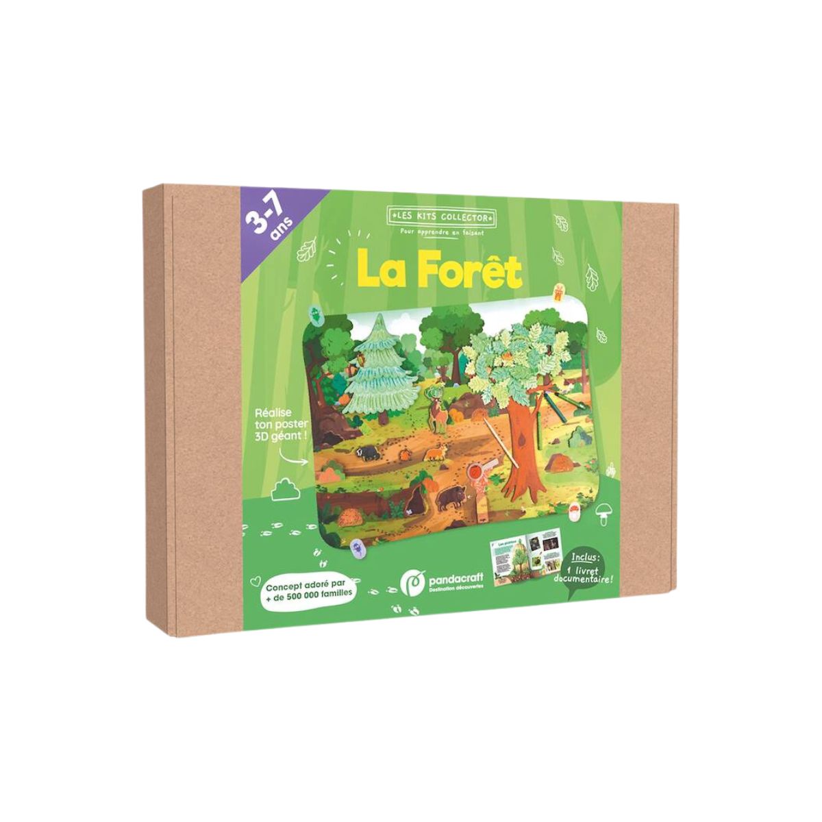Kit Pandacraft - Forêt (3-7 ans) | Greenweez