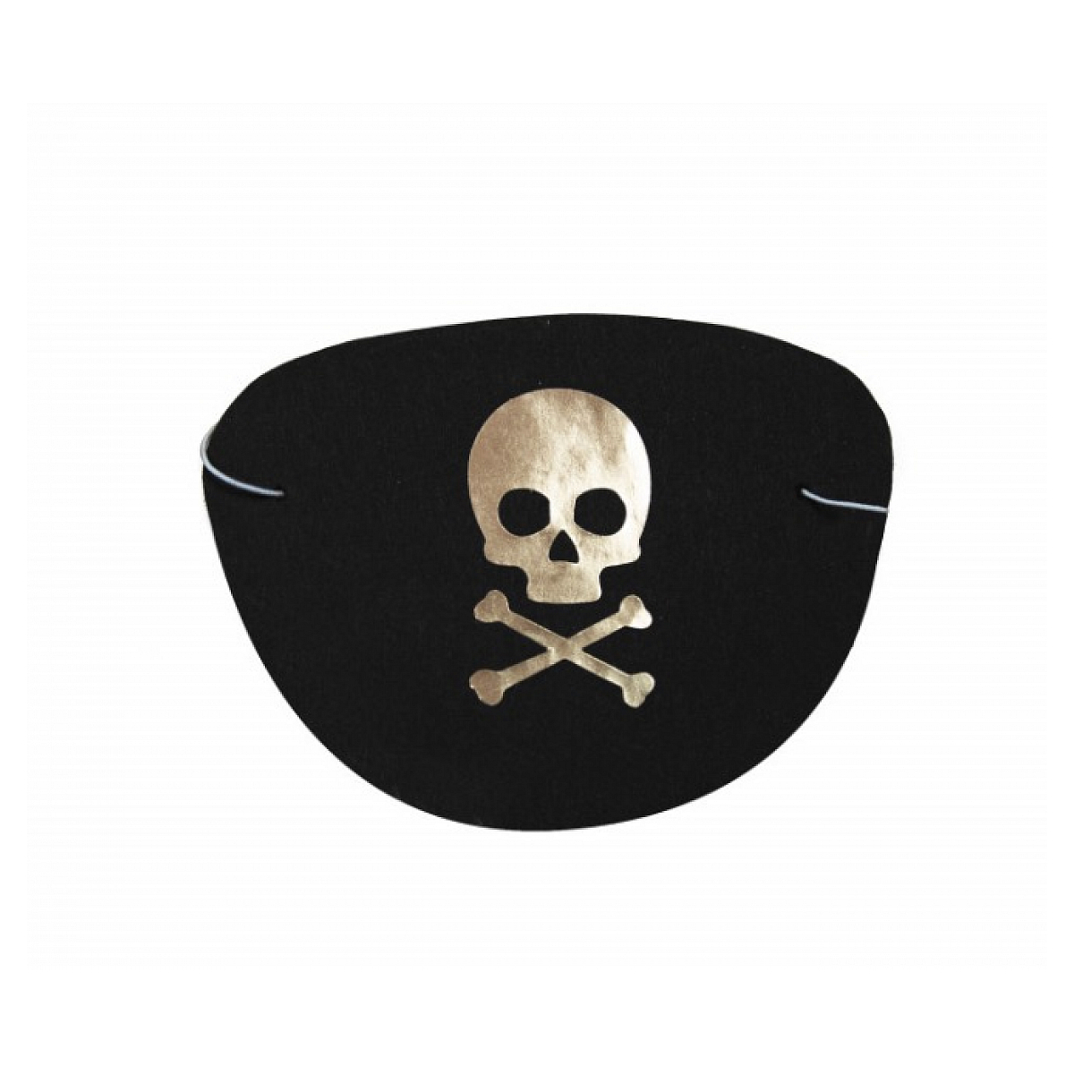 Cache oeil pirate 8 pcs en carton | Greenweez