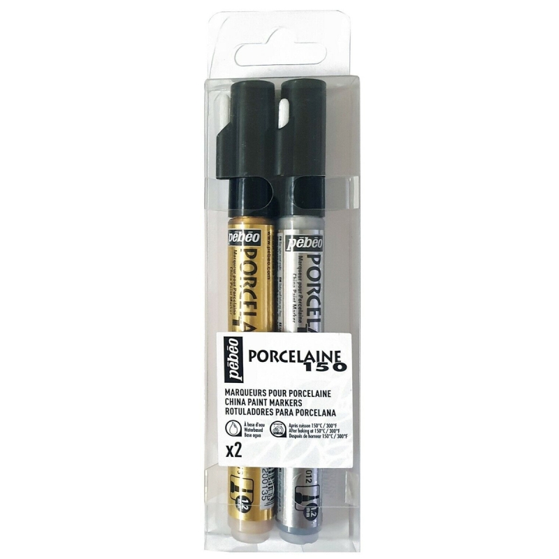 Set de feutres porcelaine P150 Pointe fine 1,2 - 2 pcs | Greenweez