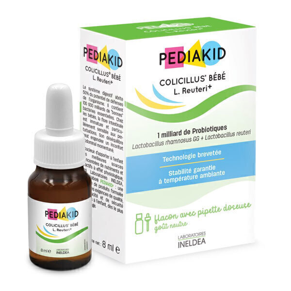 Colicillus bébé L. Reuteri+ Flacon compte-gouttes de 8ml | Greenweez